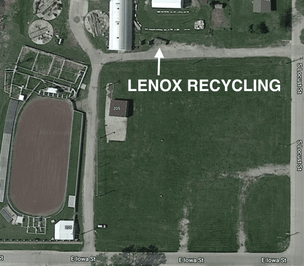 City of Lenox | Lenox Recycling